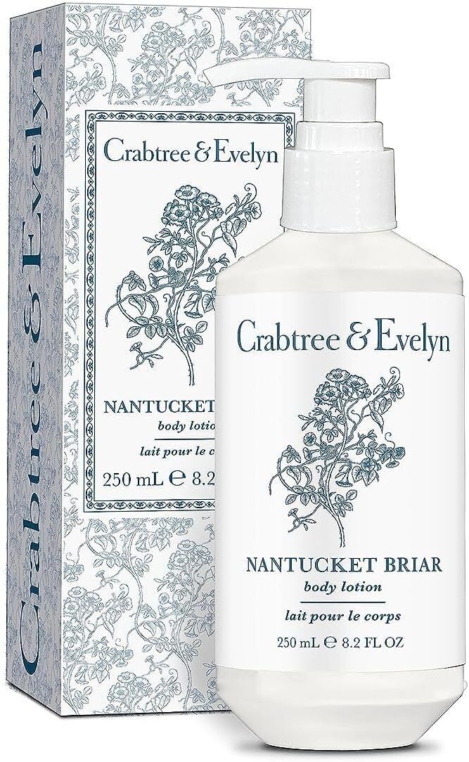 Amazon.com : Crabtree & Evelyn Nantucket Briar Body Lotion 250 ml ...