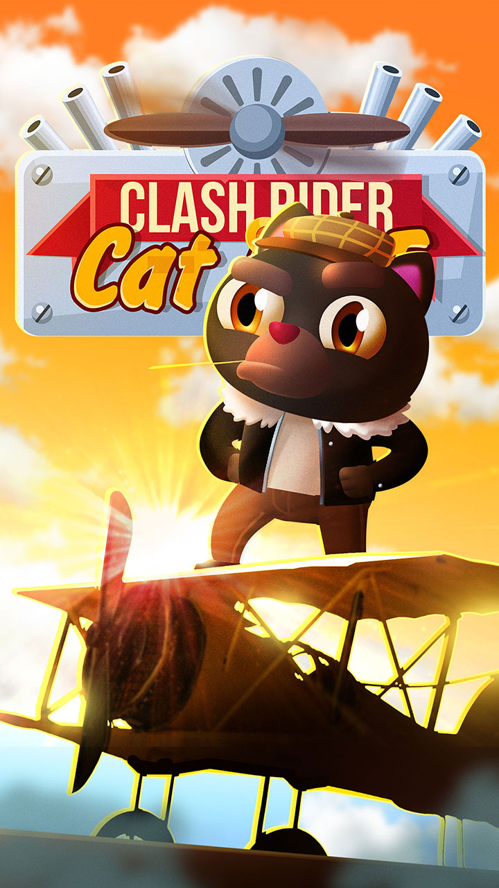 Clash Rider Cat IDLE - App on Amazon Appstore