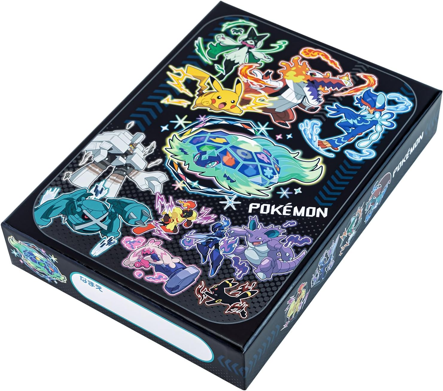 Amazon.co.jp: ショウワノート ポケットモンスター ギフトセット クリスタルケース 文具セット ギフト プレゼント 新学期祝 新入 ...