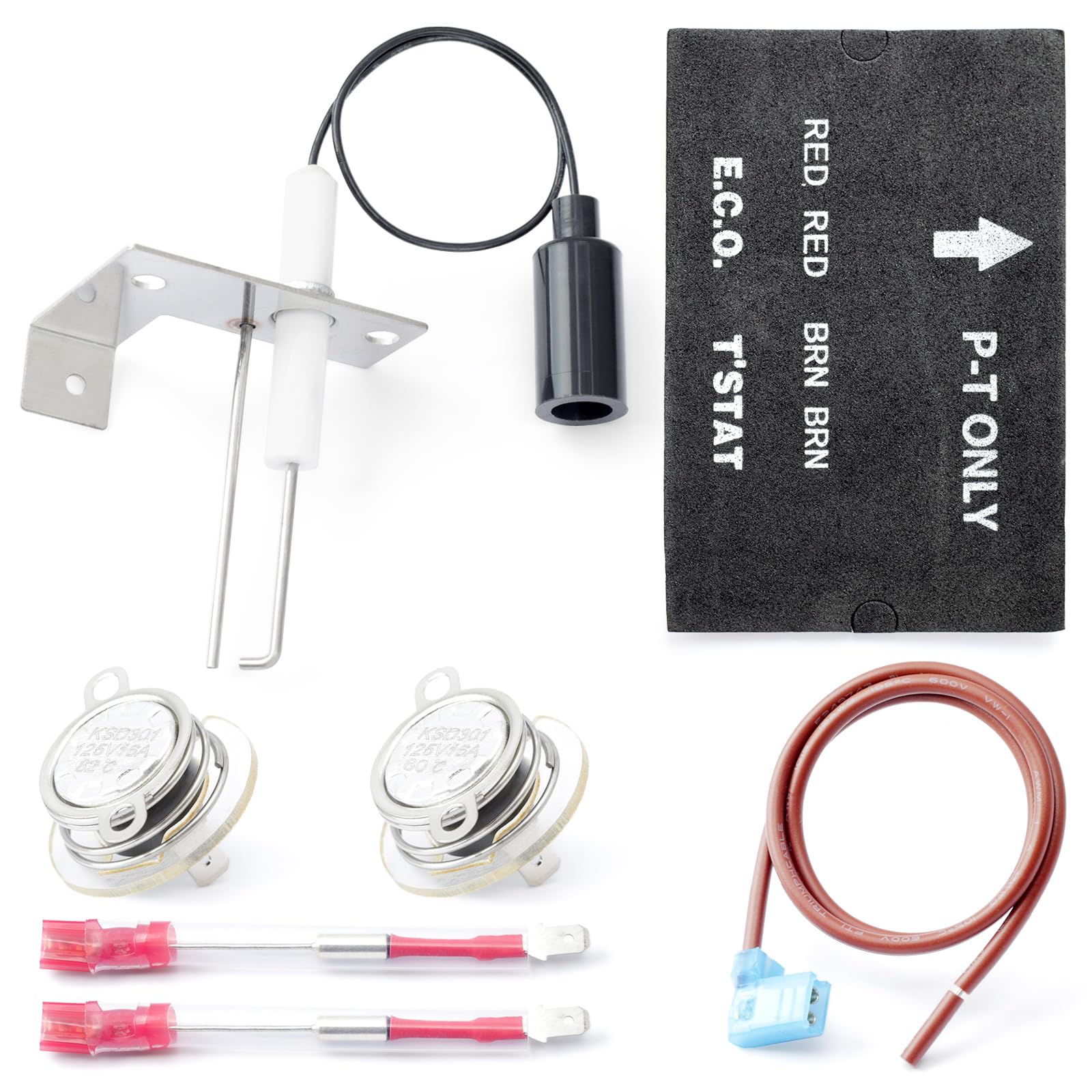 Amazon.com: Lisnhlin Upgraded RV Water Heater Automatic Thermal Cutoff ...