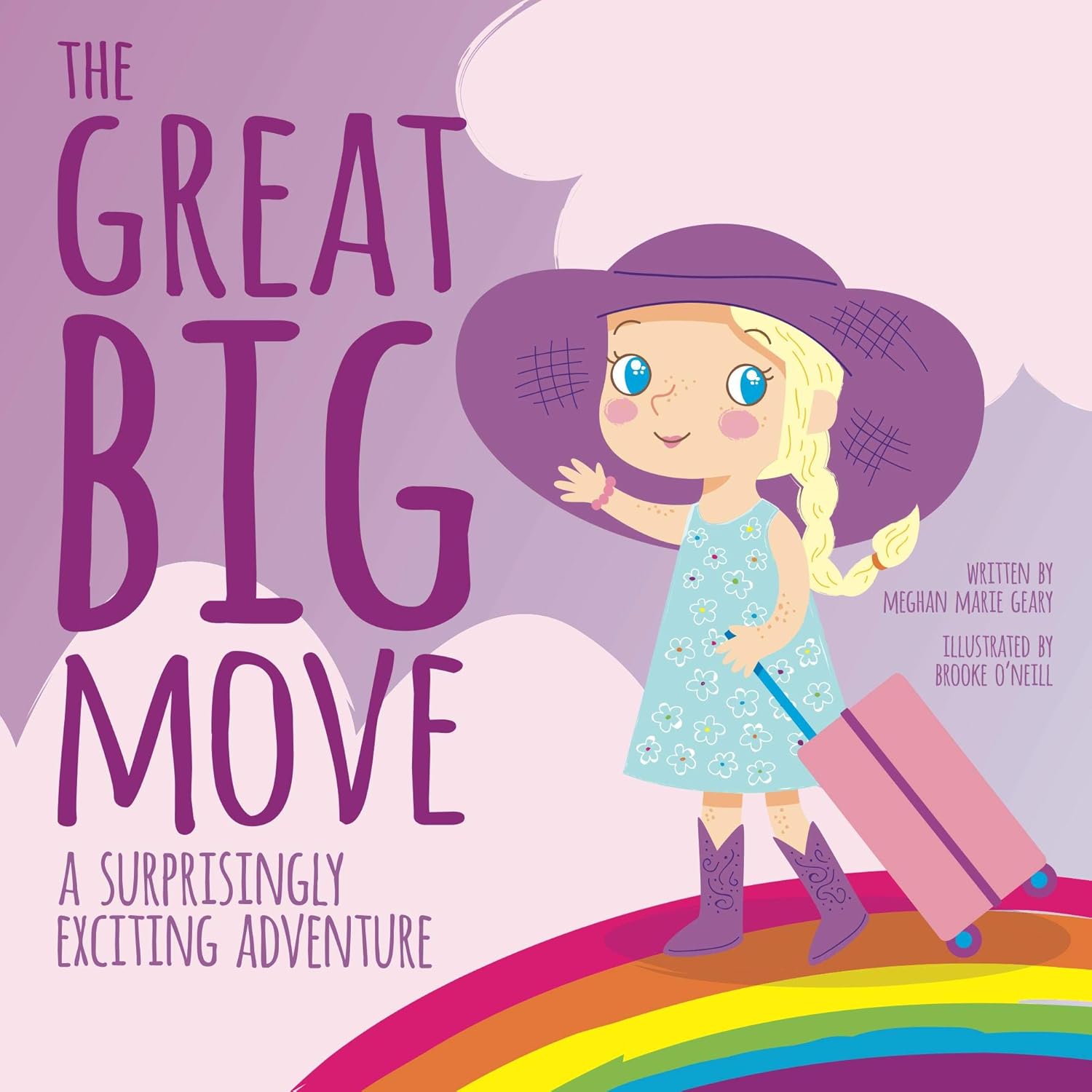 The Great Big Move: A Surprisingly Exciting Adventure (Surprisingly ...