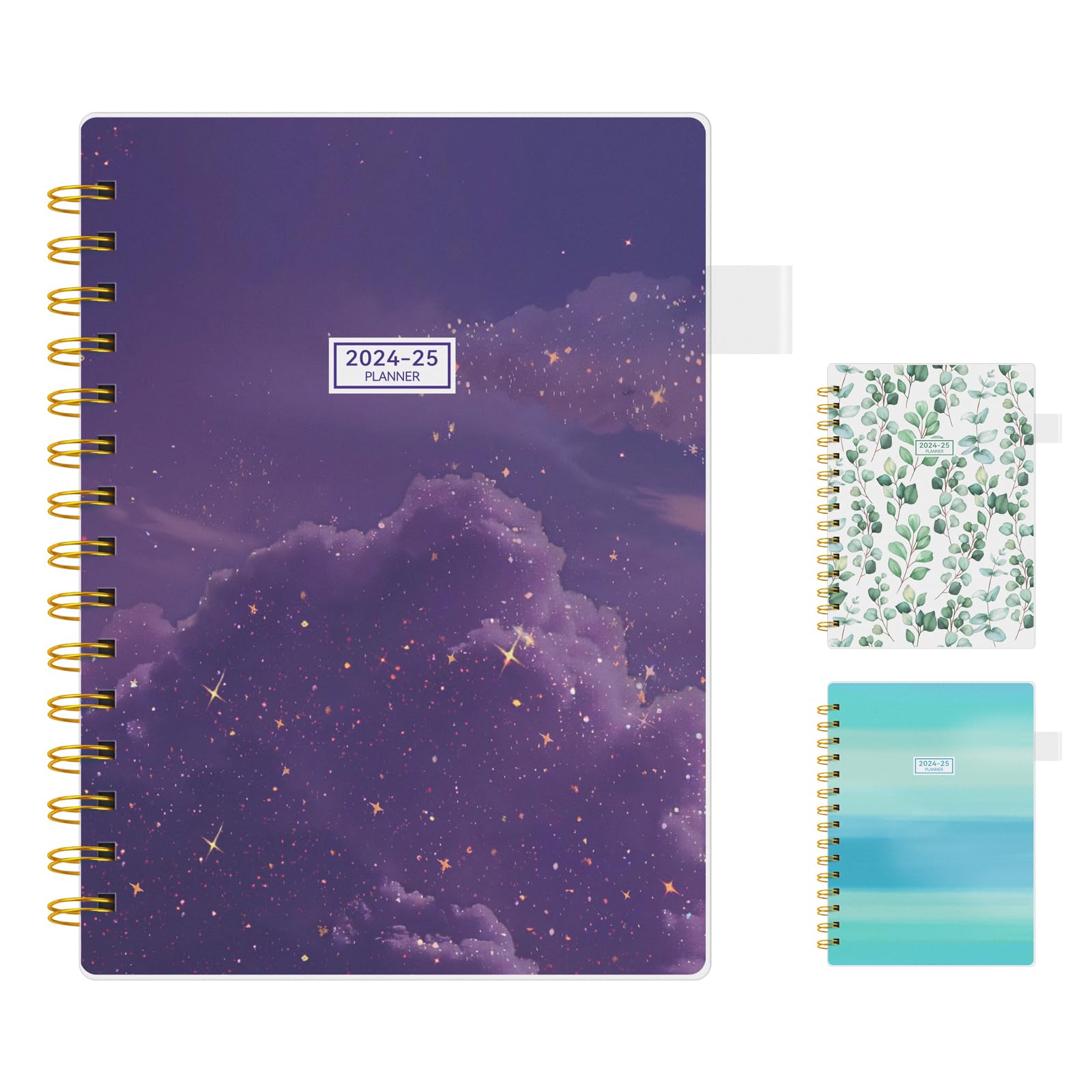 Snapklik.com : 2024-2025 Planner Weekly & Monthly Agenda Book Yearly ...