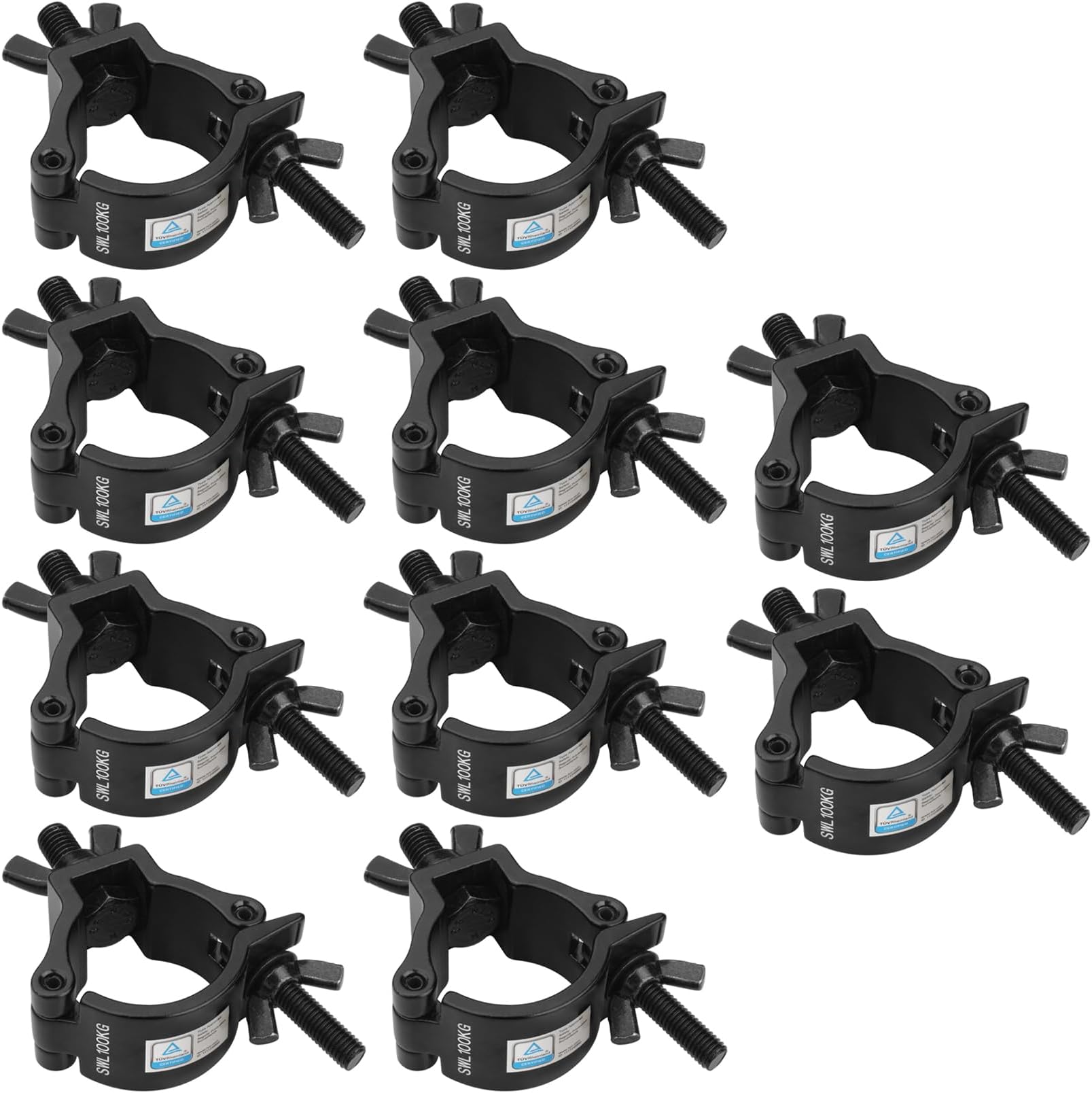 Amazon.com: American DJ Lighting C-Clamp, Black, standard : Musical ...