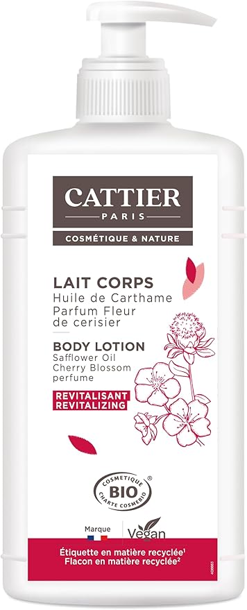 Lait Corps REVITALISANT BIO - 500ml : Amazon.fr: Beauté et Parfum