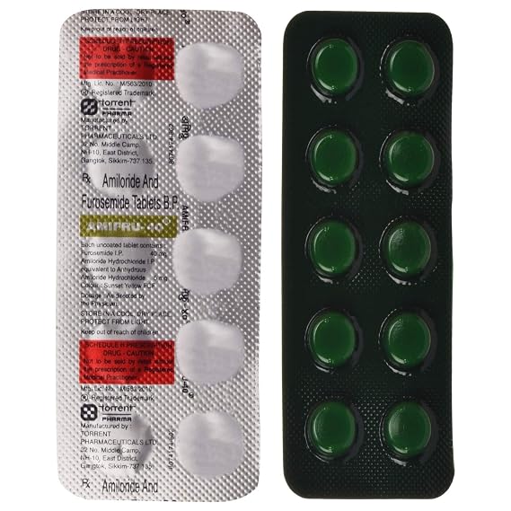 Amifru 40 - Strip of 10 Tablets : Amazon.in: Fashion