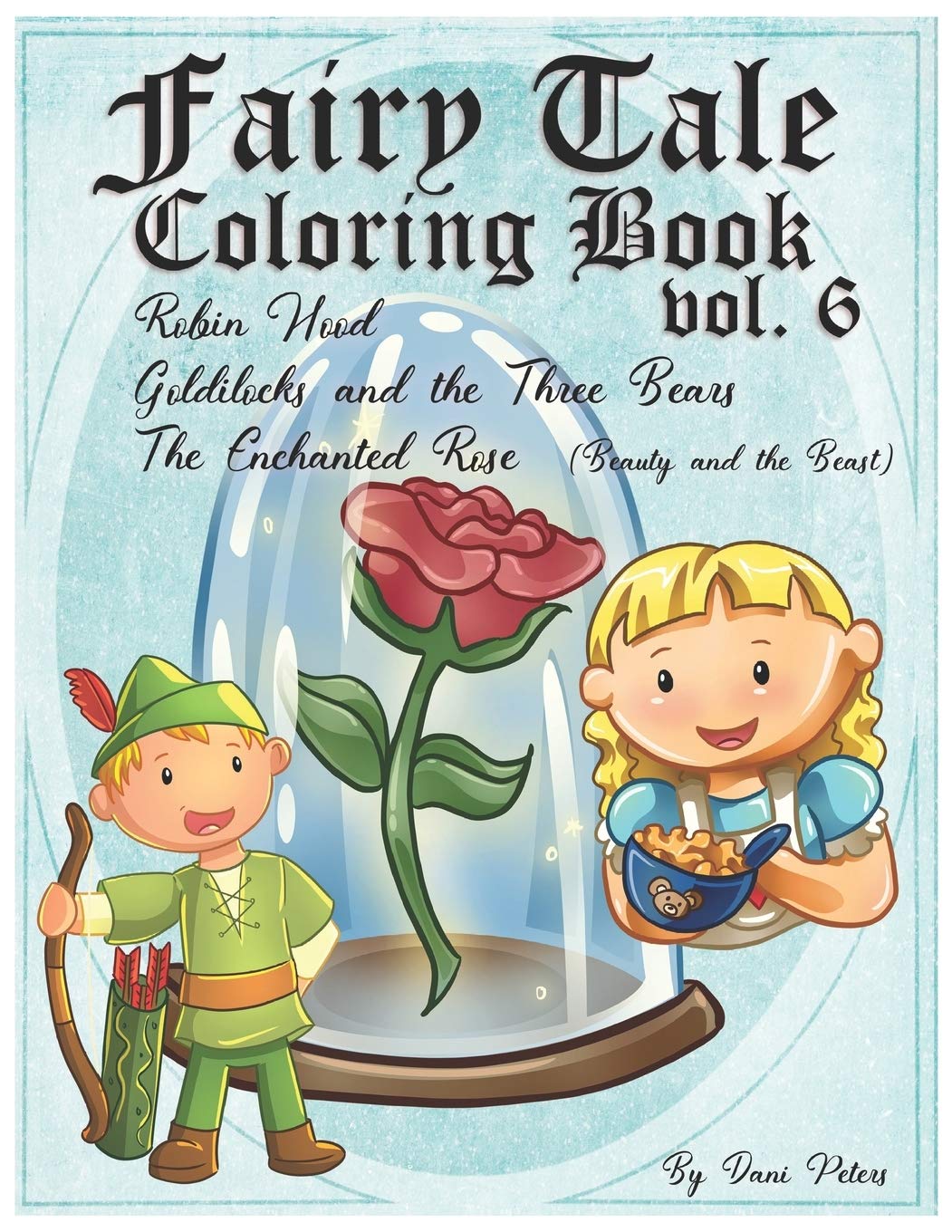 Buy Fairy Tale Coloring Book vol. 6: Cinderella, Jack and the Beanstalk ...