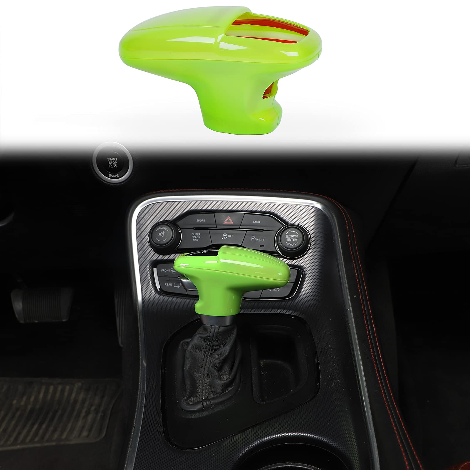 Amazon.com: Voodonala for Challenger Charger ABS Gear Shift Shifter ...