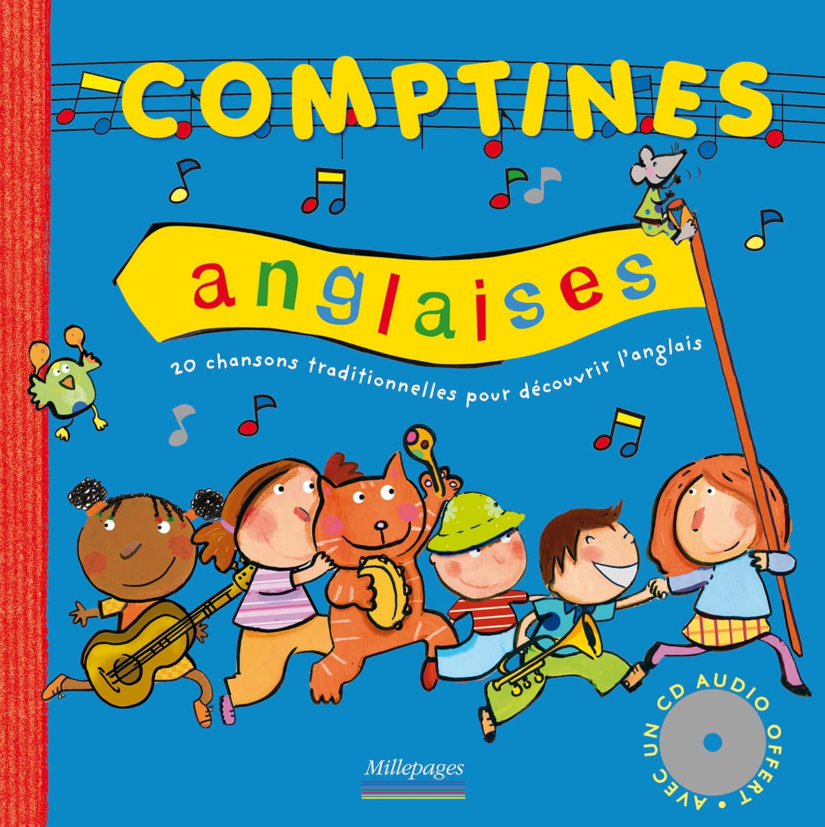 Amazon.com: Comptines anglaises: 20 chansons traditionnelles pour ...