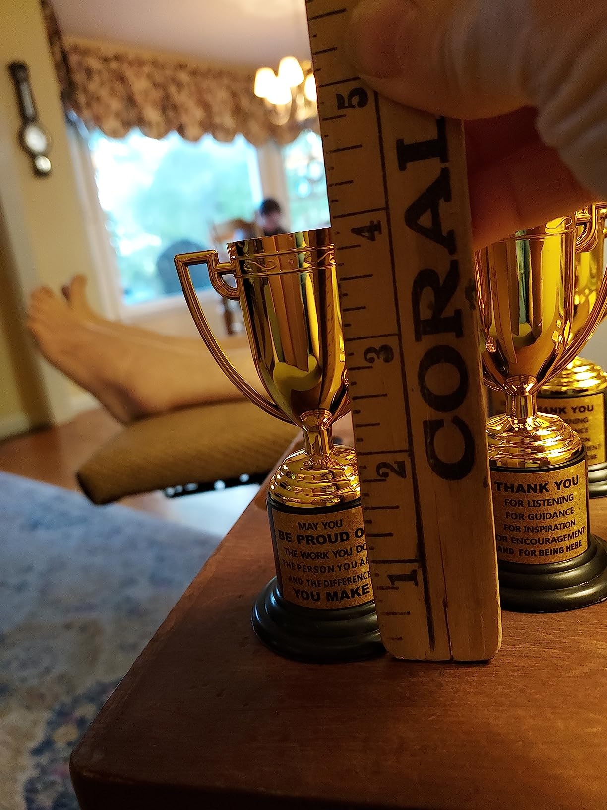 $4/mo - Finance Highergo 24 pcs Mini Gold Award Trophies for Kids ...