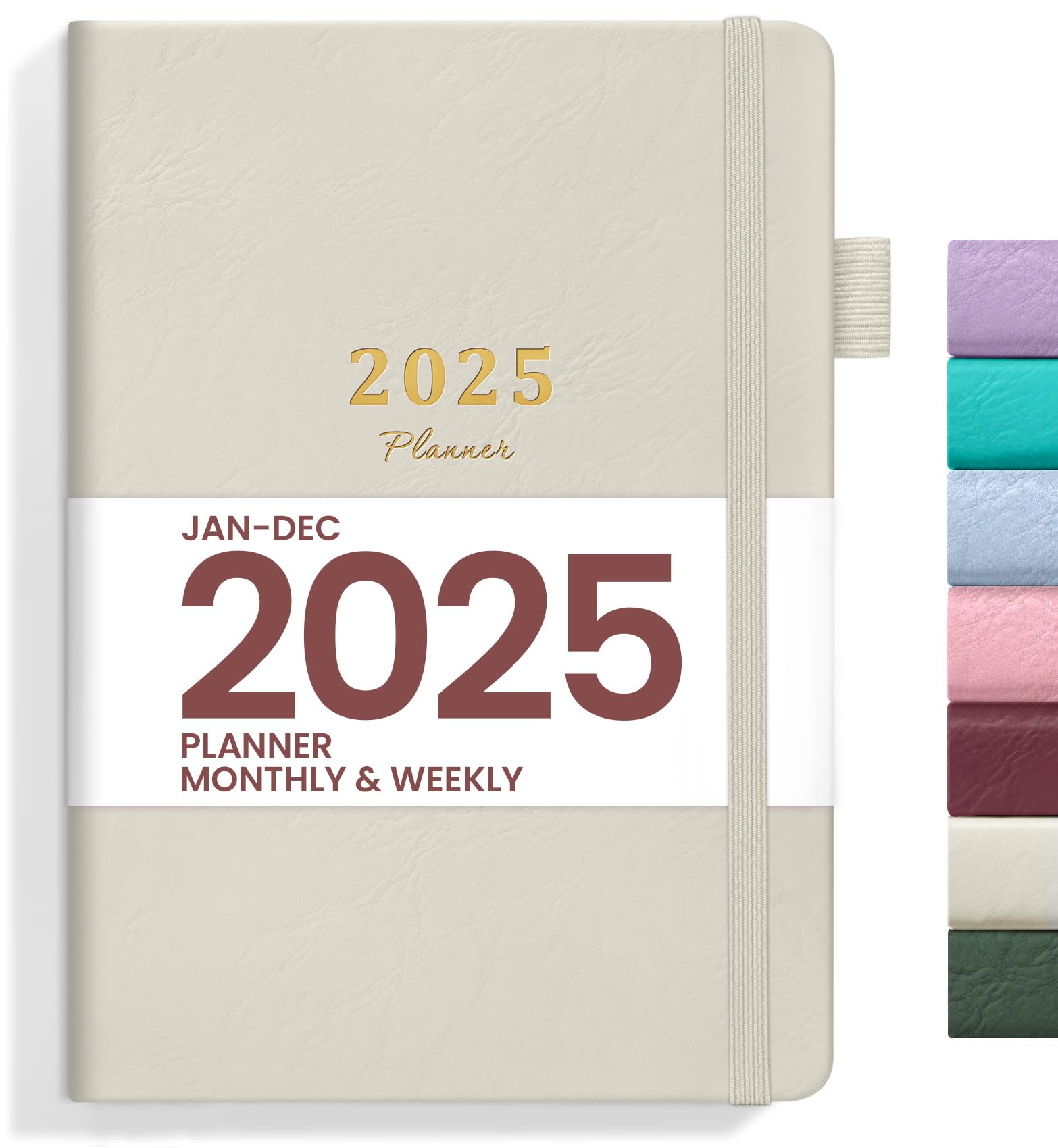 Snapklik.com : 2025 Planner - Weekly And Monthly Planner, January 2025 ...