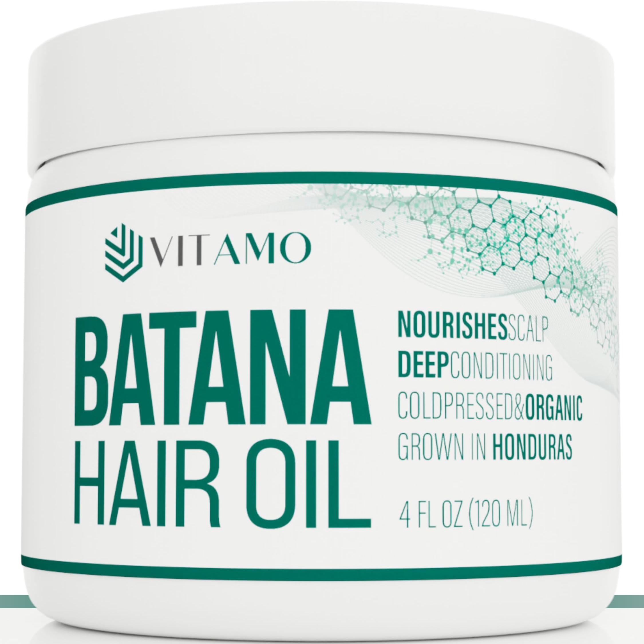 Amazon.com: 100% Organic Batana oil for Hair Growth | Pure Elaeis ...