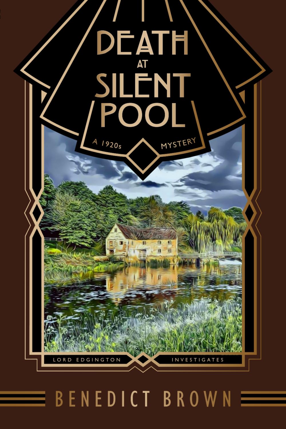 Amazon.com: Death at Silent Pool: A 1920s Mystery (Lord Edgington ...