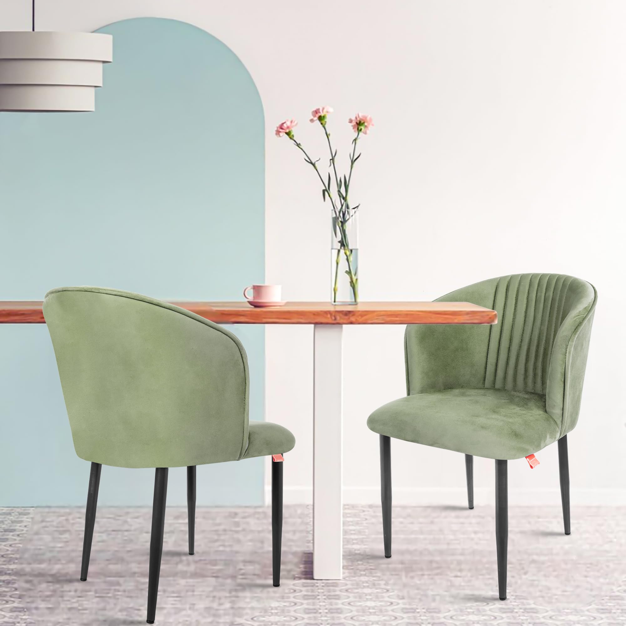 ROSE® Fire Cafe Chair | Side Chair | Kitchen | Breakfast | Living Room ...