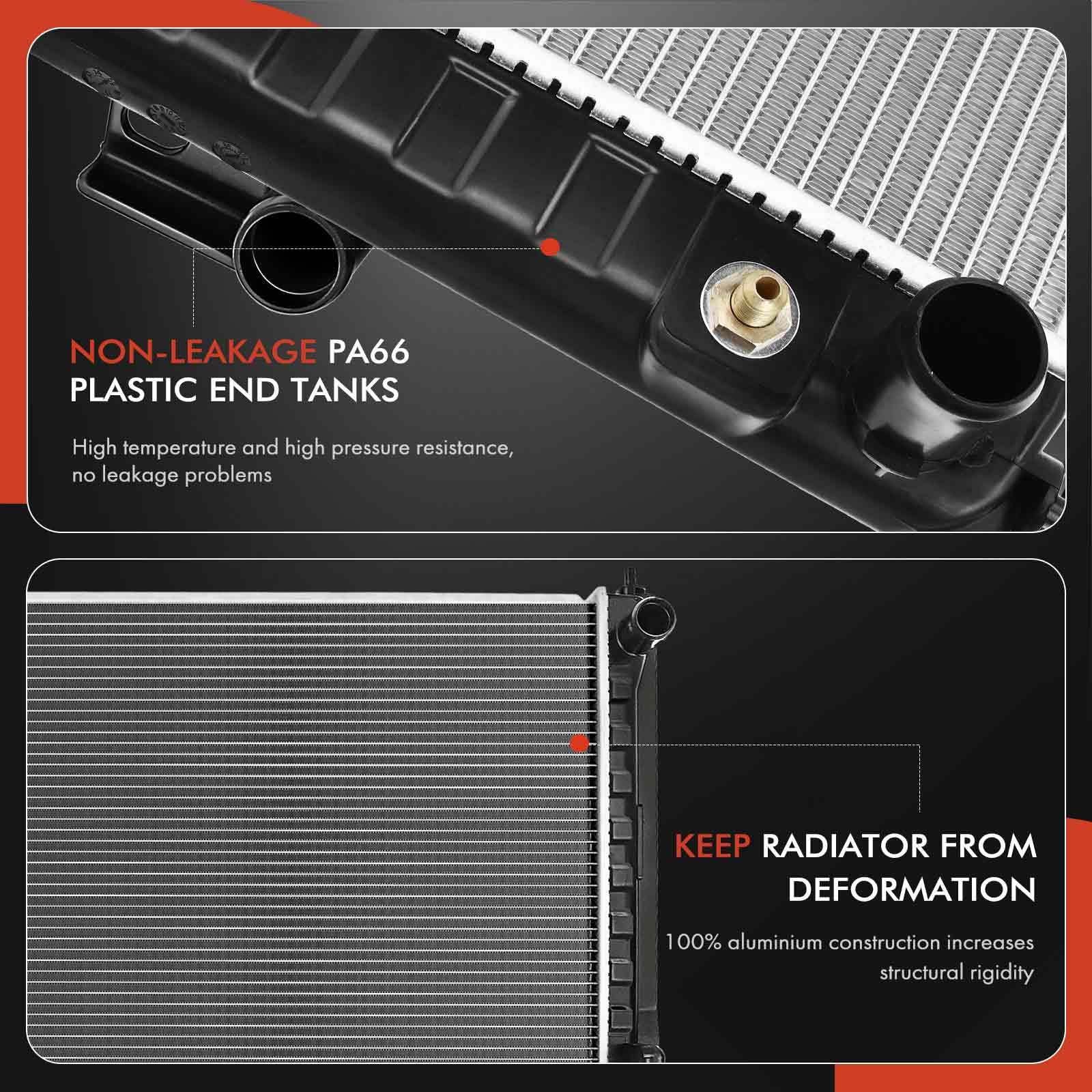 A-Premium Engine Coolant Radiator Compatible with Nissan Altima 2007 ...