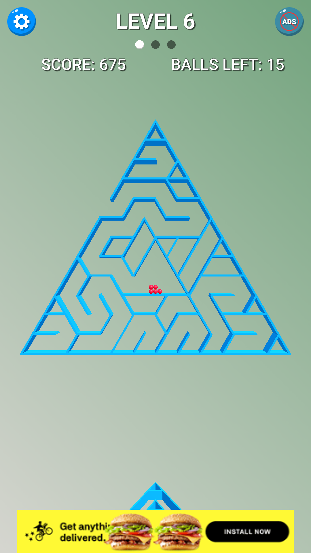 SpareTime™ Tricky Balls™ - App on Amazon Appstore