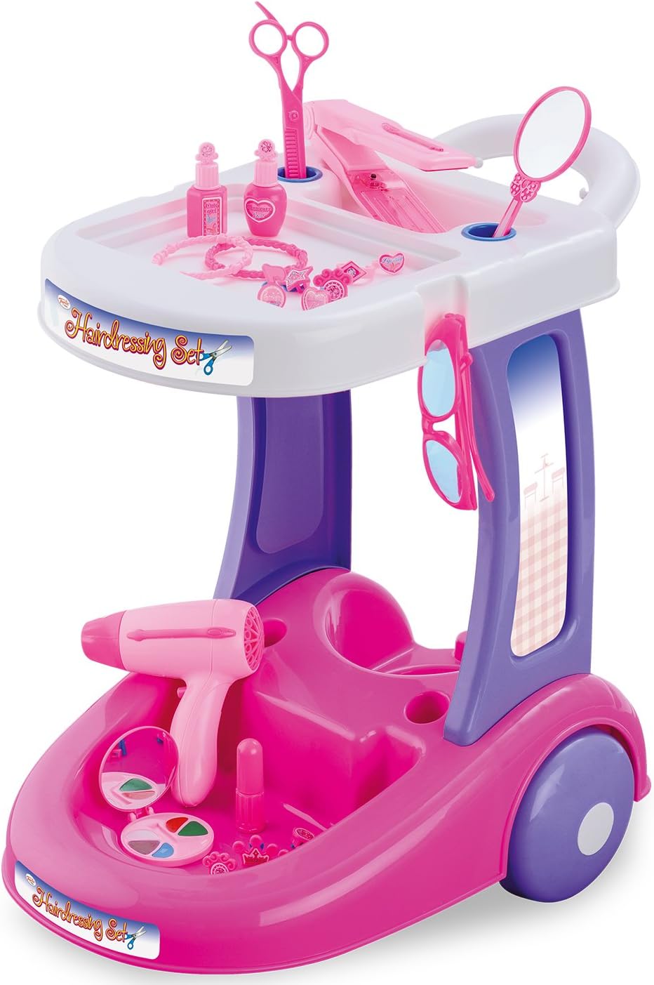 Toyrific Hairdressing & Beauty Trolley Play Set : Amazon.co.uk: Toys ...