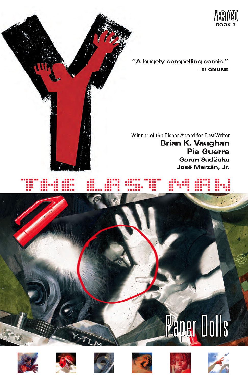 Y Last Man Vol 7 "Paper Dolls" : Vaughan, Brian K.: Amazon.co.uk: Books