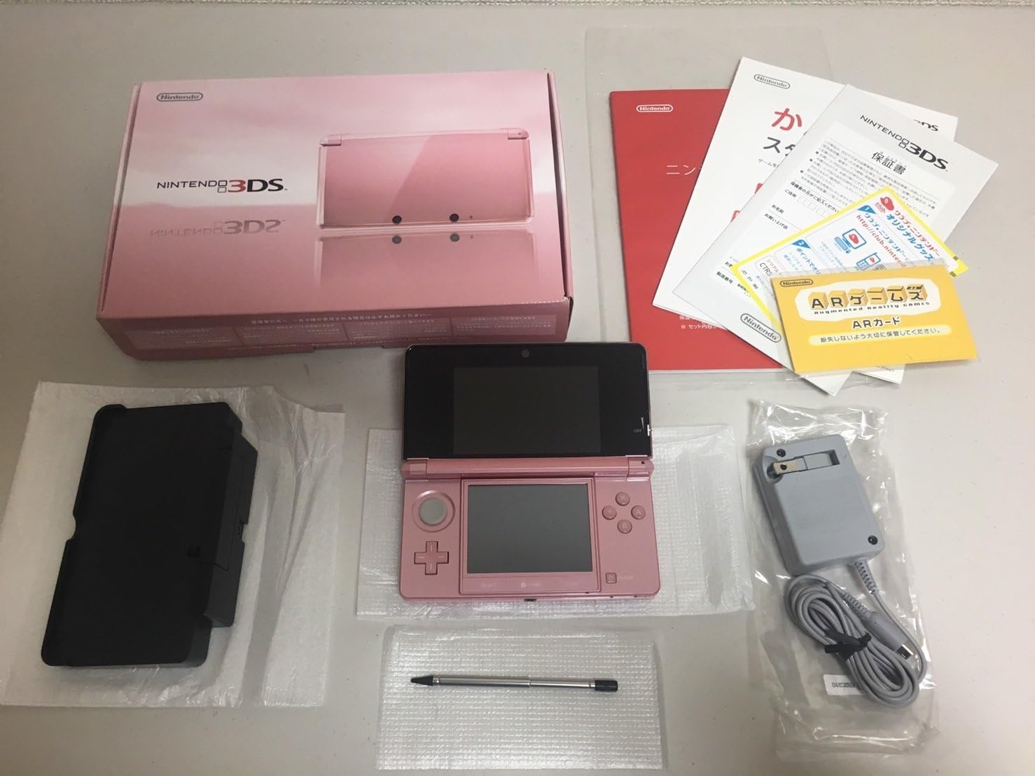 Nintendo 3DS Pearl Pink [Only Play Japanese Games] : Amazon.com.au ...