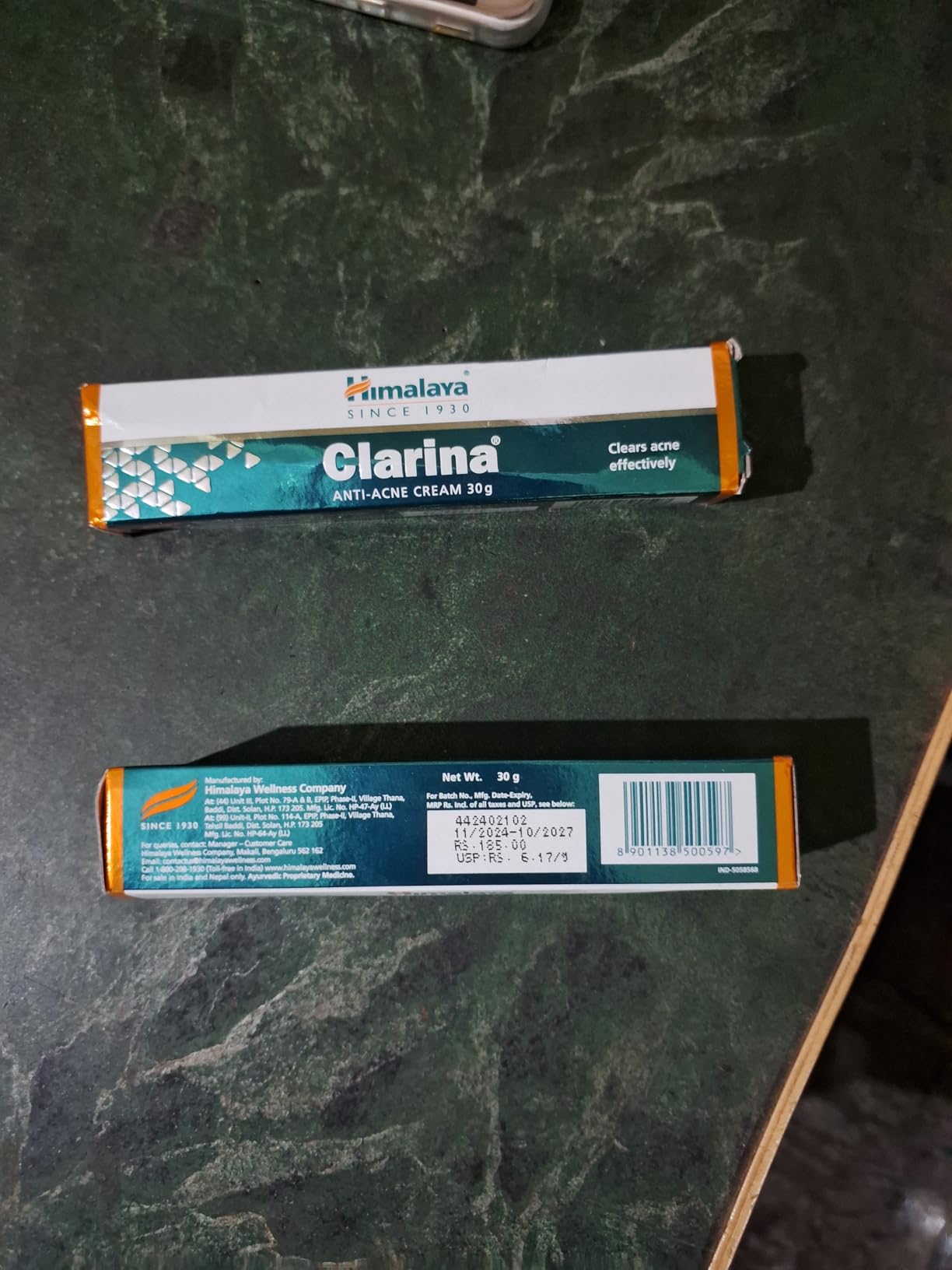 Himalaya Herbals Clarina Anti-Acne Cream |30g : Amazon.in: Beauty