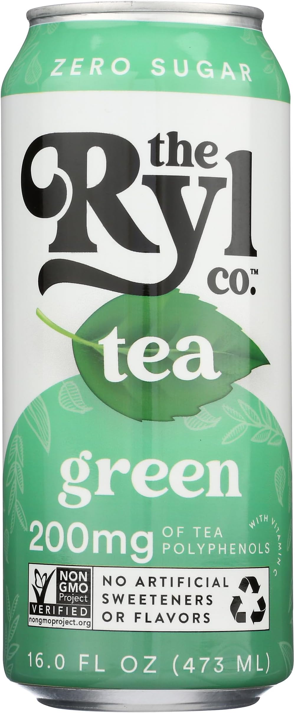 Amazon.com : The Ryl Co. Original Green Tea, 16 FZ : Grocery & Gourmet Food