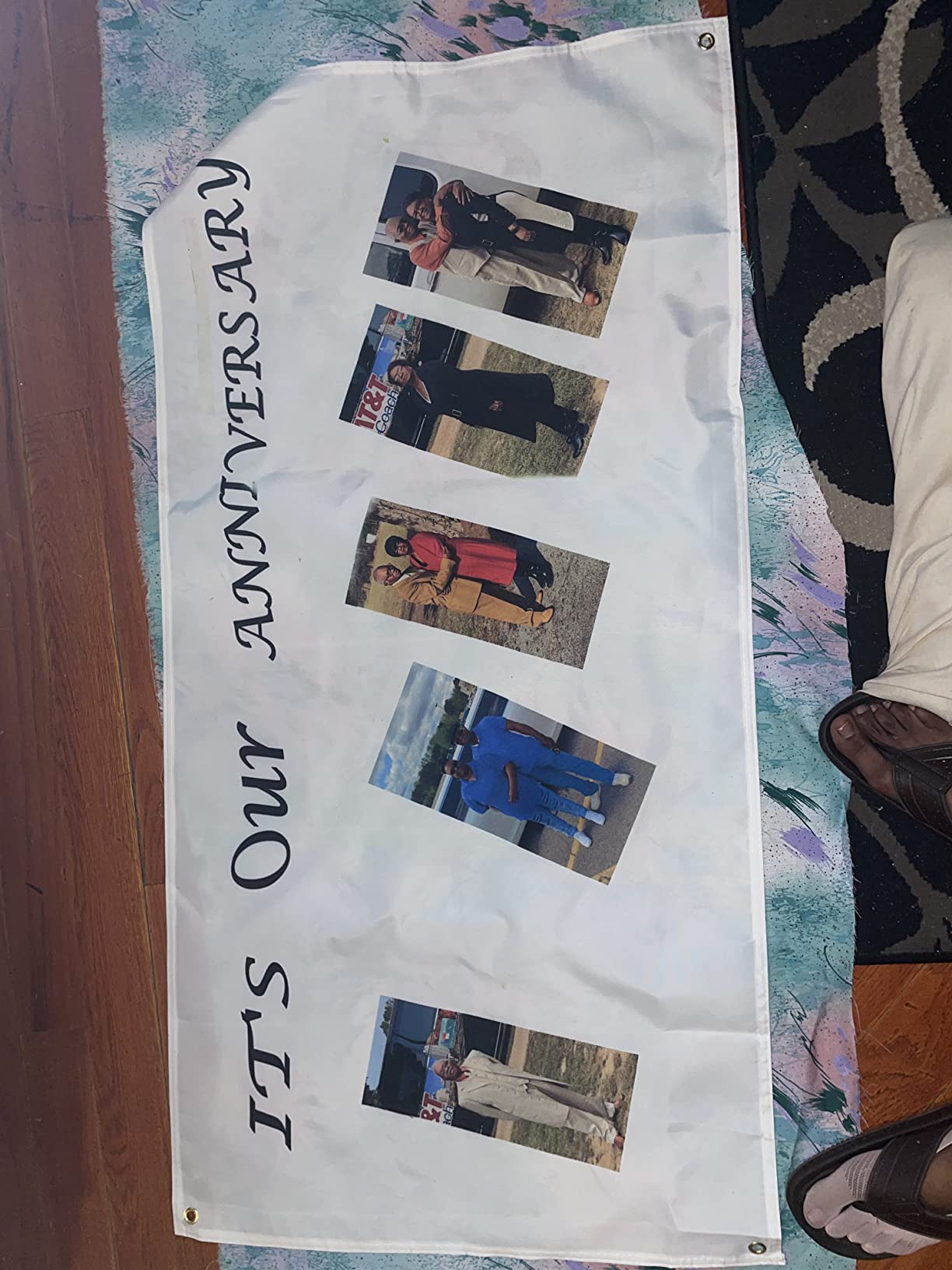 $3/mo - Finance 2 pack 2x4 Ft Polyester Oxford Blank Banners, White ...