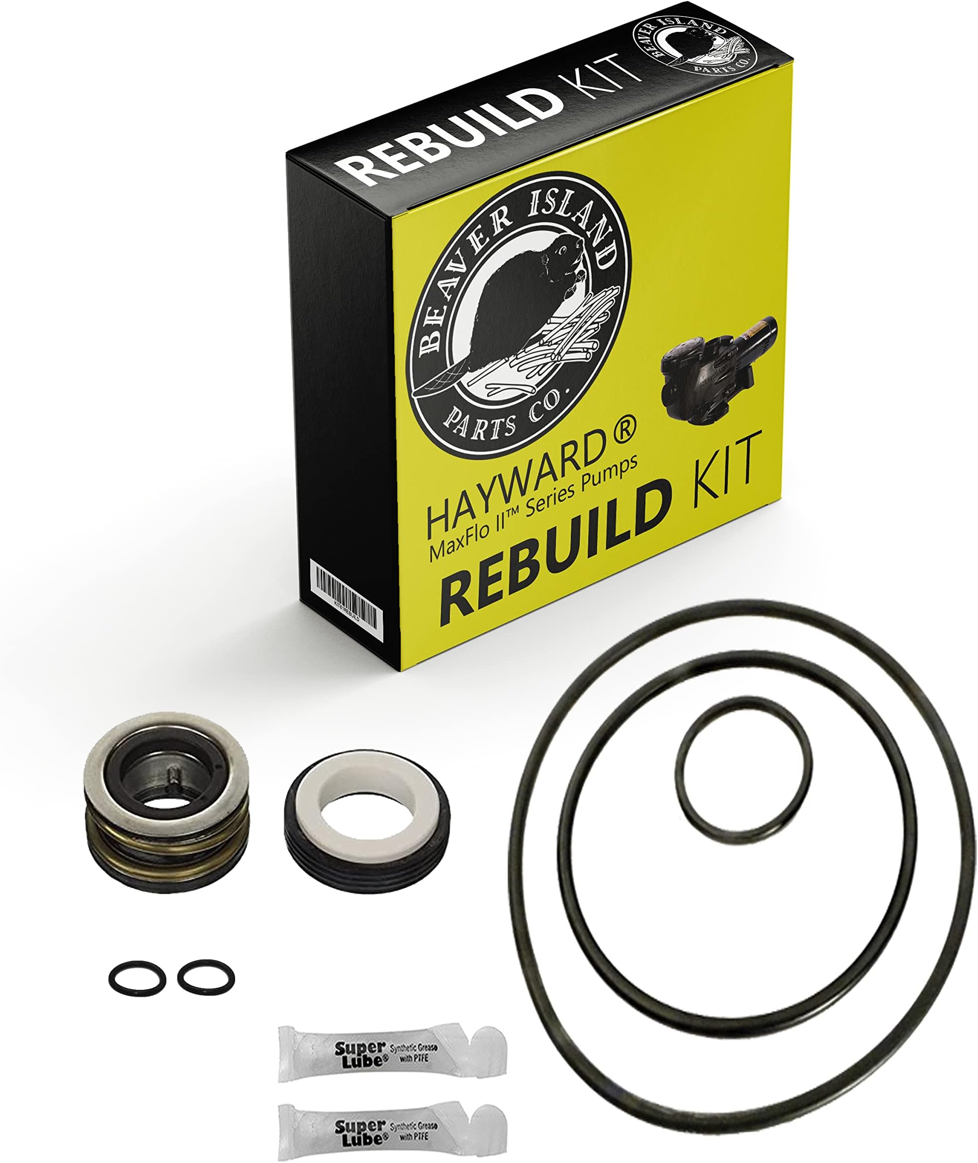 Amazon.com: Southeastern Pool Pump O-Ring Gasket Rebuild Repair Kit for ...