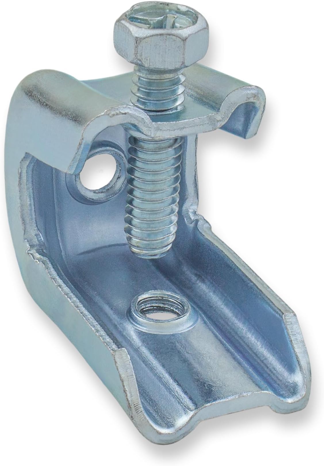 Amazon.com: Prime Cable Management 1/4" x 20 Steel Beam Clamp with Hex ...