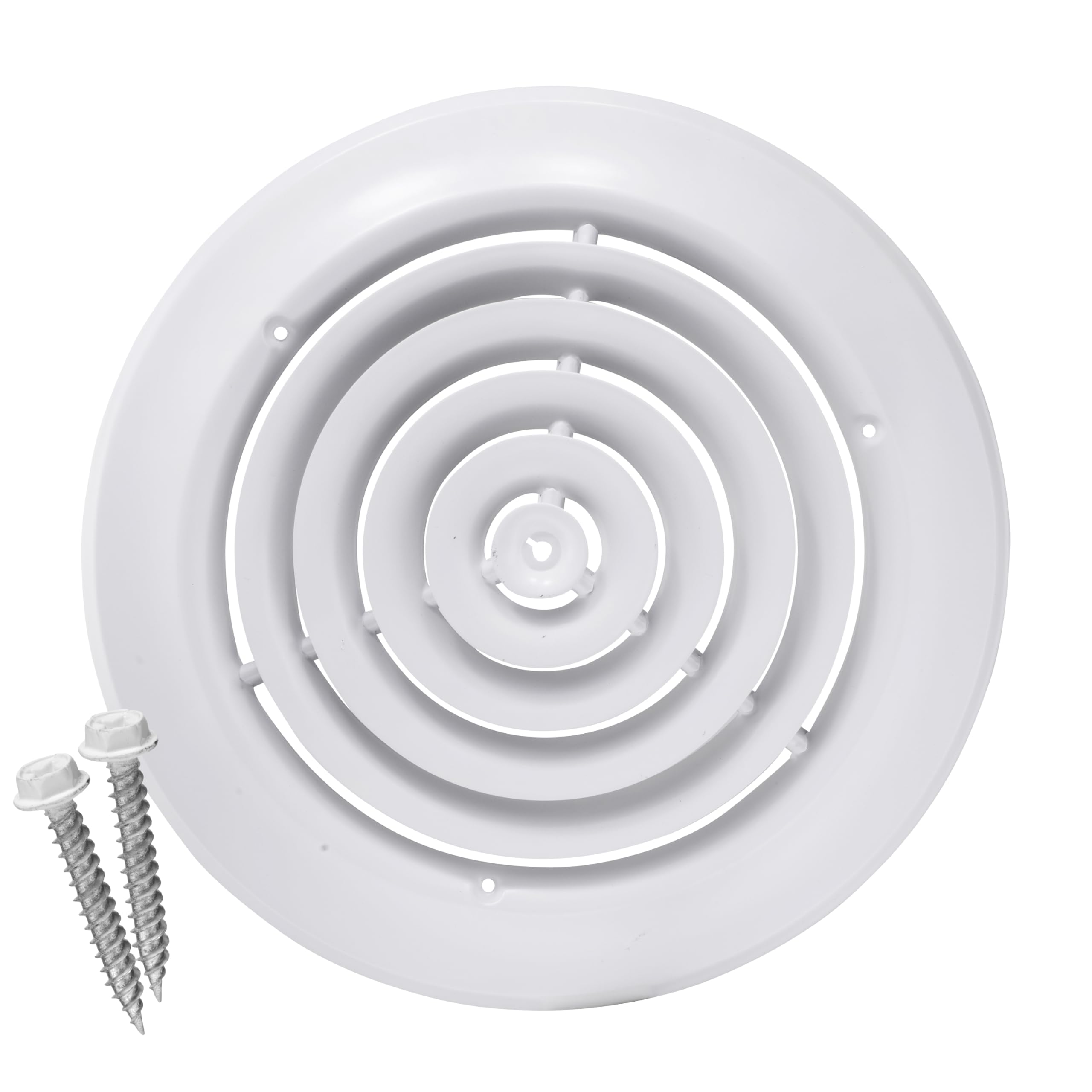 Snapklik.com : HVAC Premium 8 Round Ceiling Diffuser