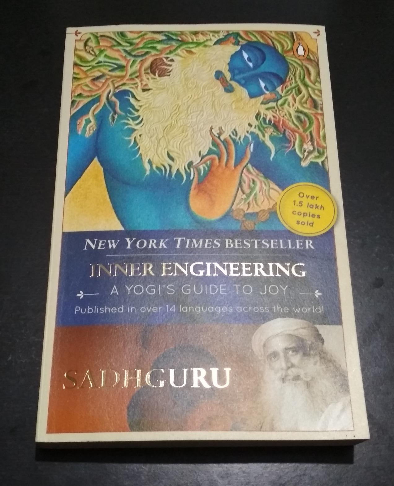 Inner Engineering: A Yogi’s Guide to Joy Sadhguru : Sadhguru: Amazon.in ...