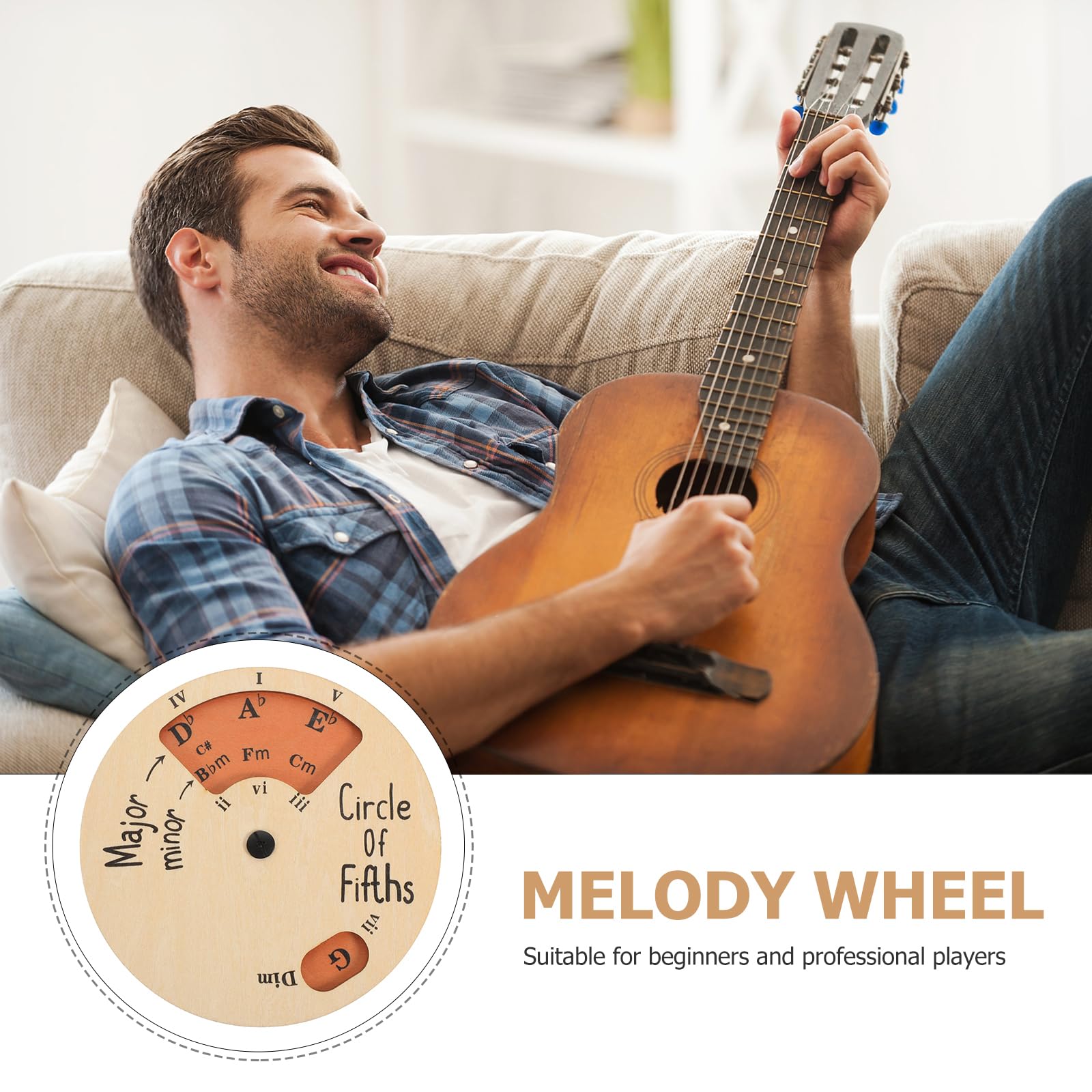 Snapklik.com : Totority Wooden Melody Tool Musical Instruments Wooden ...