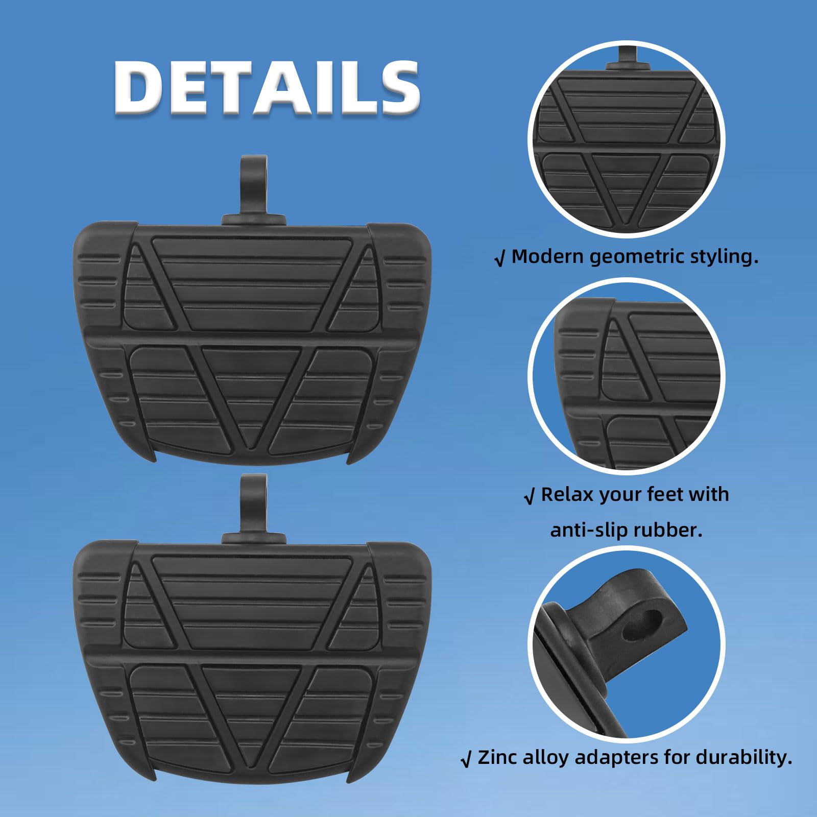Motorcycle Mini Floorboards