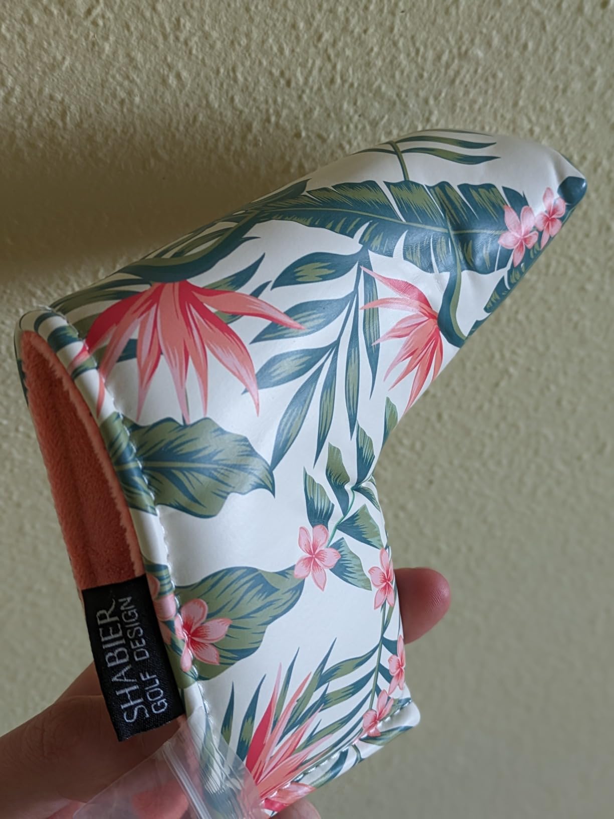 SHABIER Golf Putter Cover Hawaiian Style Design Headcover for Blade ...