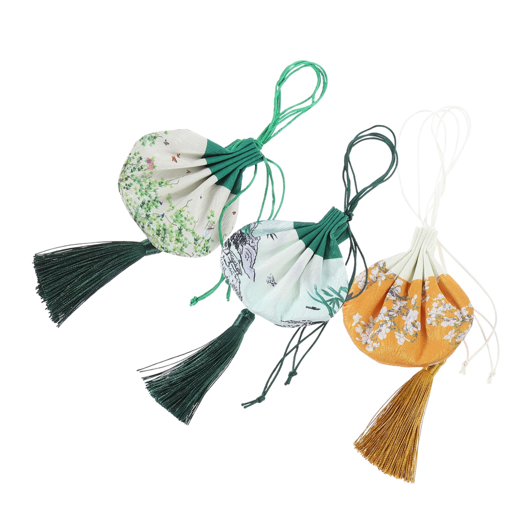 HOMOCONO 3Pcs Portable Empty Sachets Perfume Sachet Holder Hanging ...