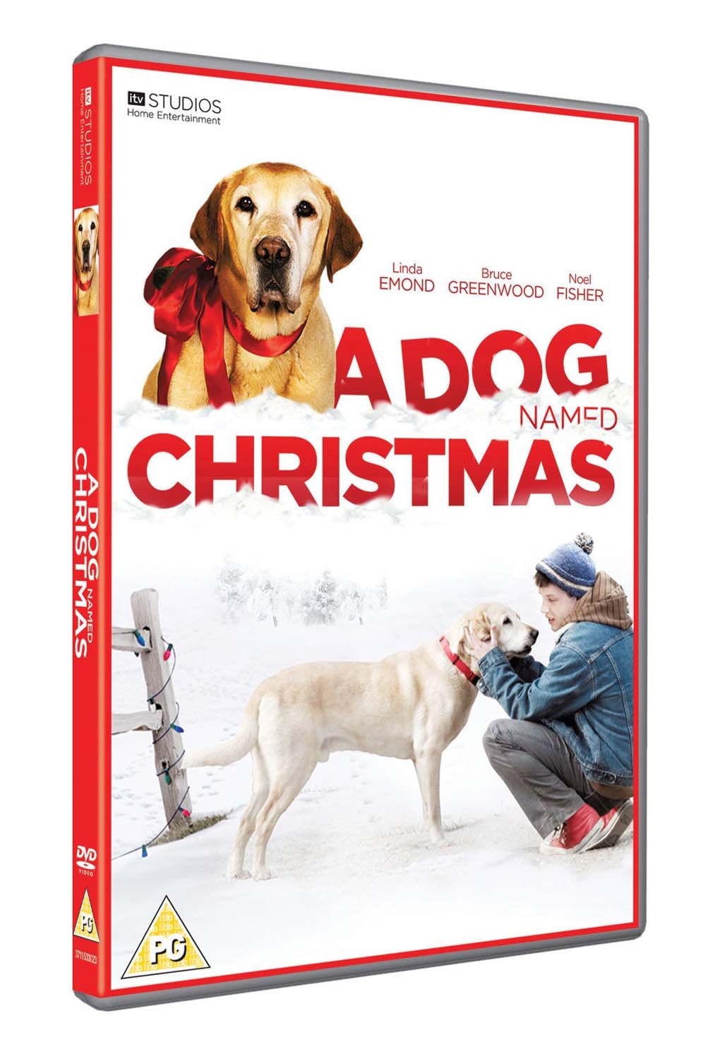Amazon.com: Dog Named Christmas : Noel Fisher, Bruce Greenwood, Linda ...