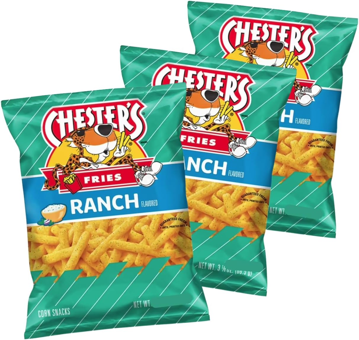 Amazon.com: Chester Ranch Fries, 5oz (Pack of 3)