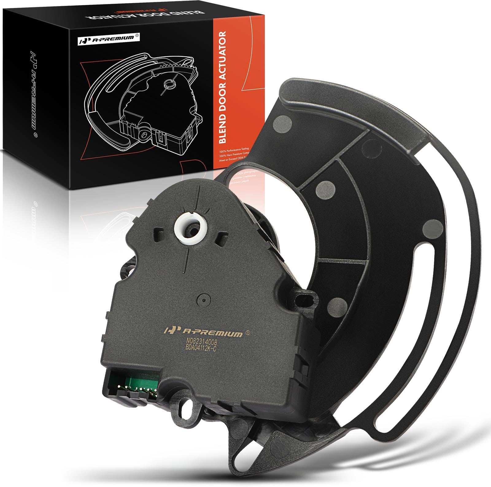 Amazon.com: A-Premium HVAC Blend Door Actuator - Compatible with Chevy ...