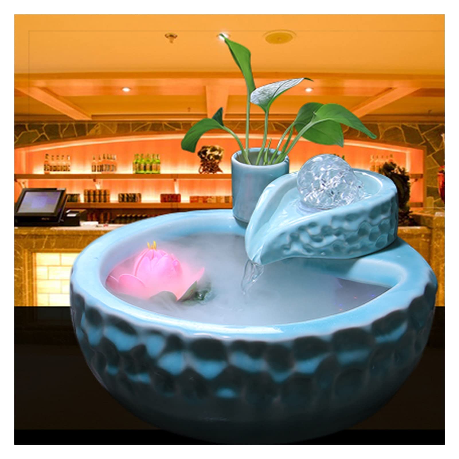 Desk Fountain For Office Zen Tabletop Water Fountain s Fountains With ...