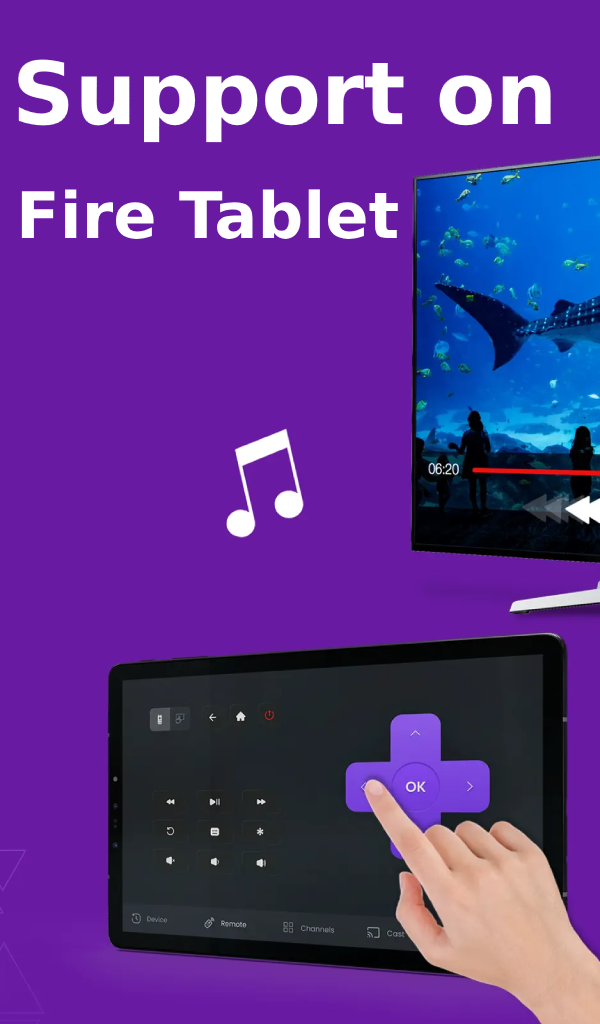 RokuTV Remote Control & Cast to TVRoku App - App on Amazon Appstore