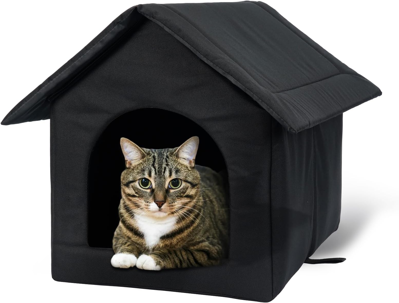 Amazon.com : Cat Houses for Outdoor Cats, Feral Cats Dogs House ...
