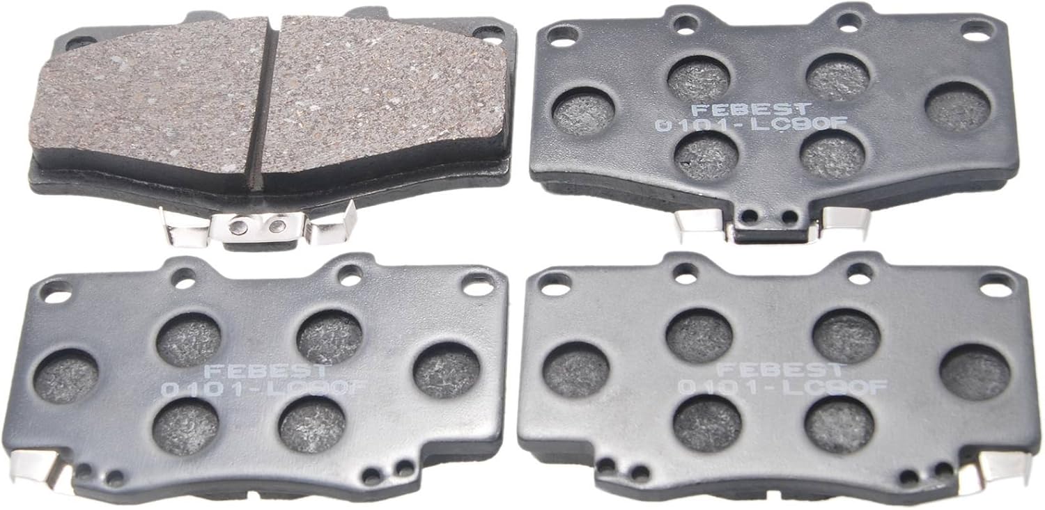 Amazon.com: 04465-Yzz57 / 04465Yzz57 - Front (Disc Brake) Pad Kit For ...