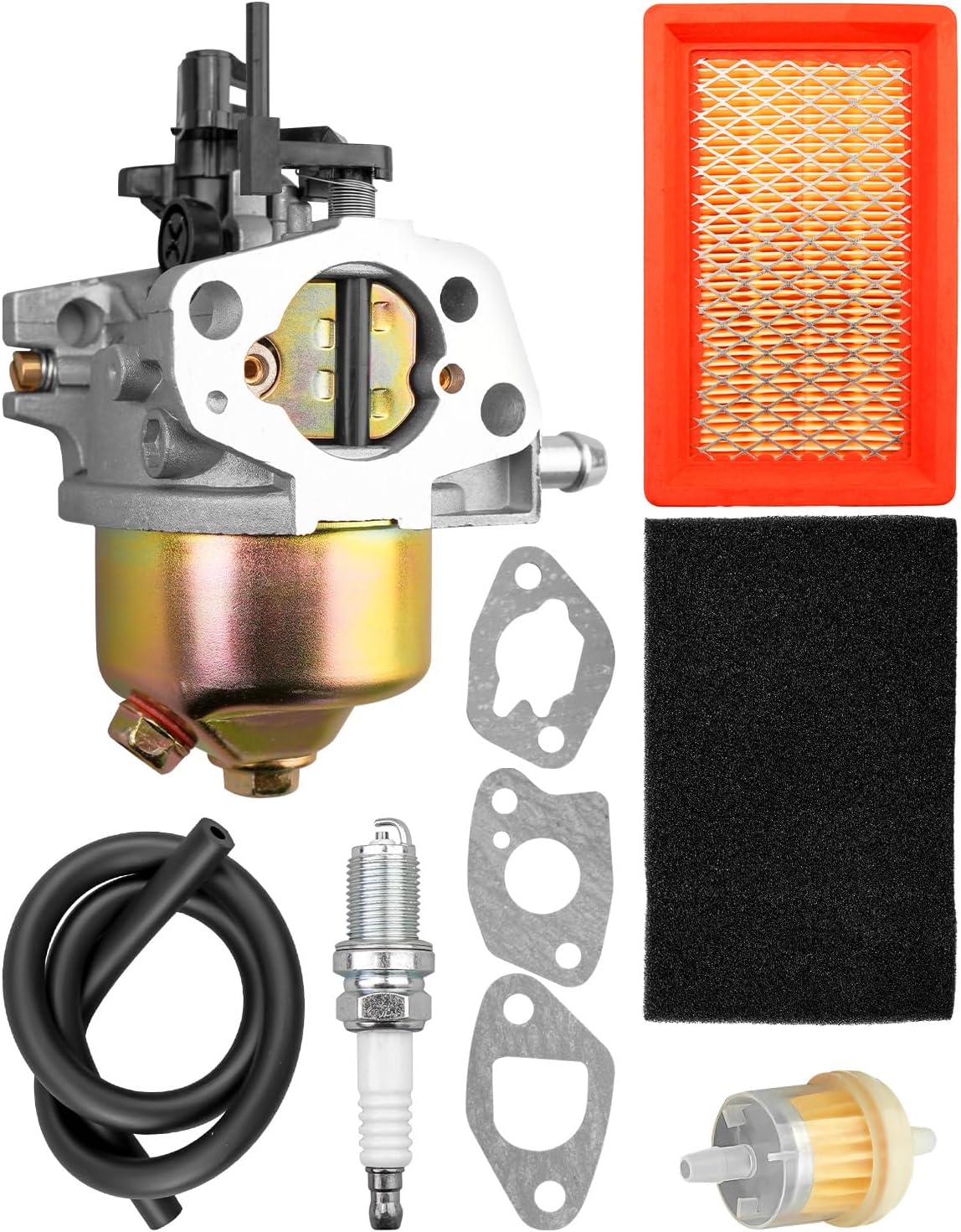 Amazon.com : TB210 Lawn Mower Carburetor Fit for Troy Bilt 159cc TB210 ...