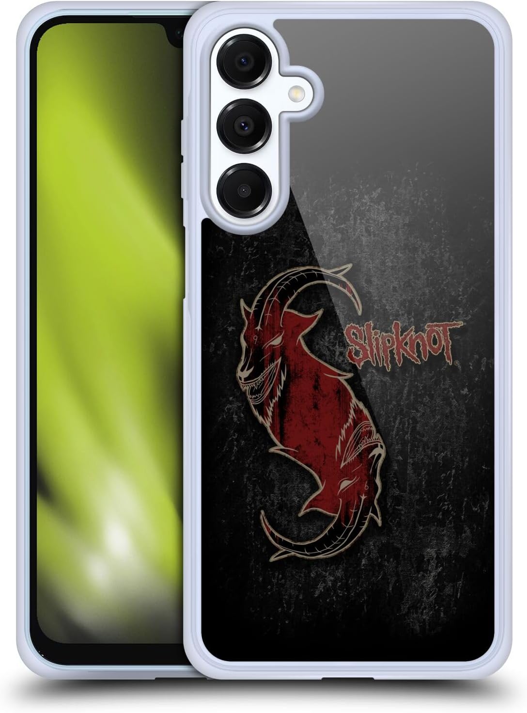 Amazon.com: Head Case Designs Officially Licensed Slipknot Red Goat Key ...