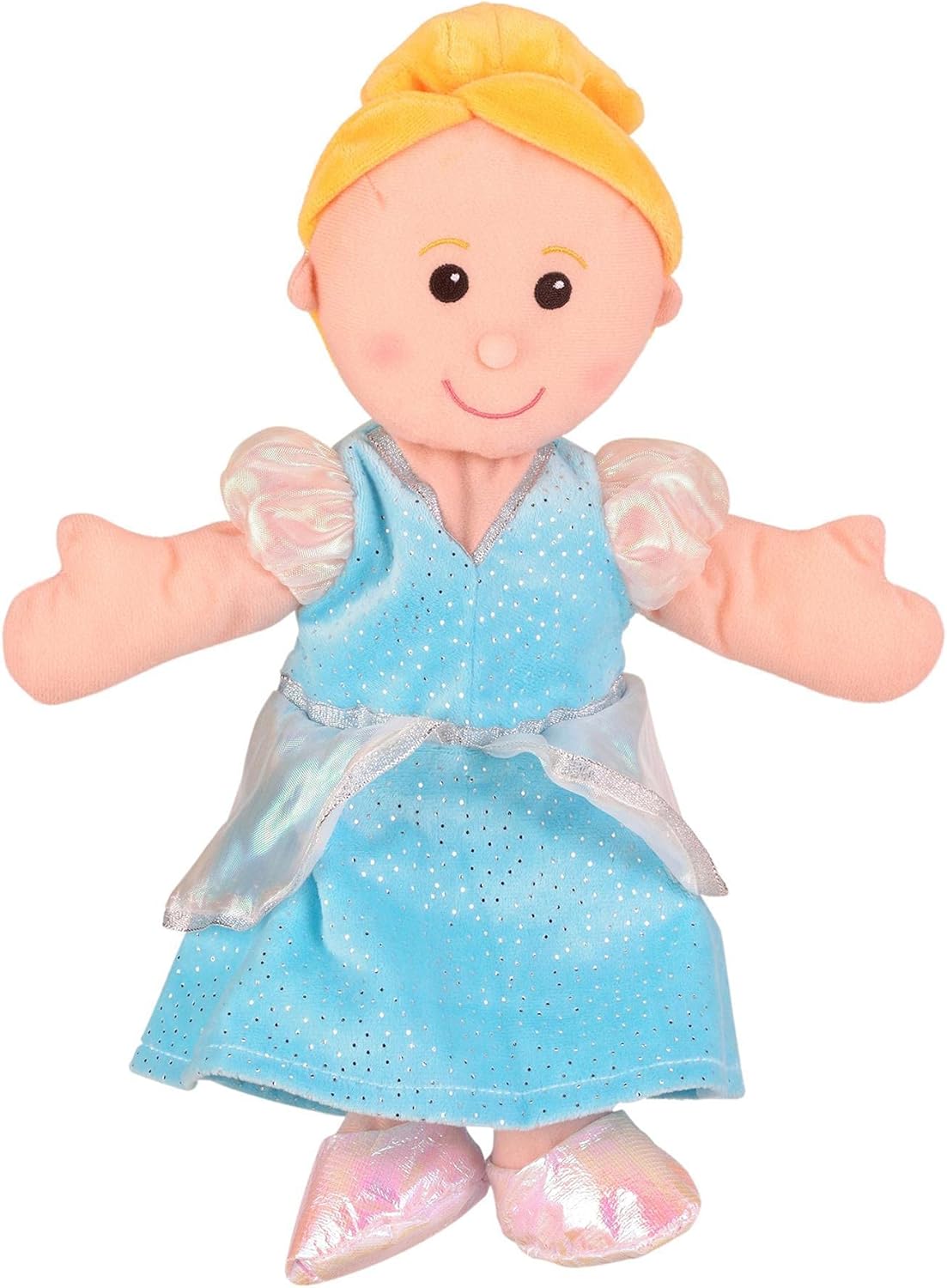 Fiesta Crafts Cinderella Hand and Finger Puppet Set Kids Toy - Soft ...