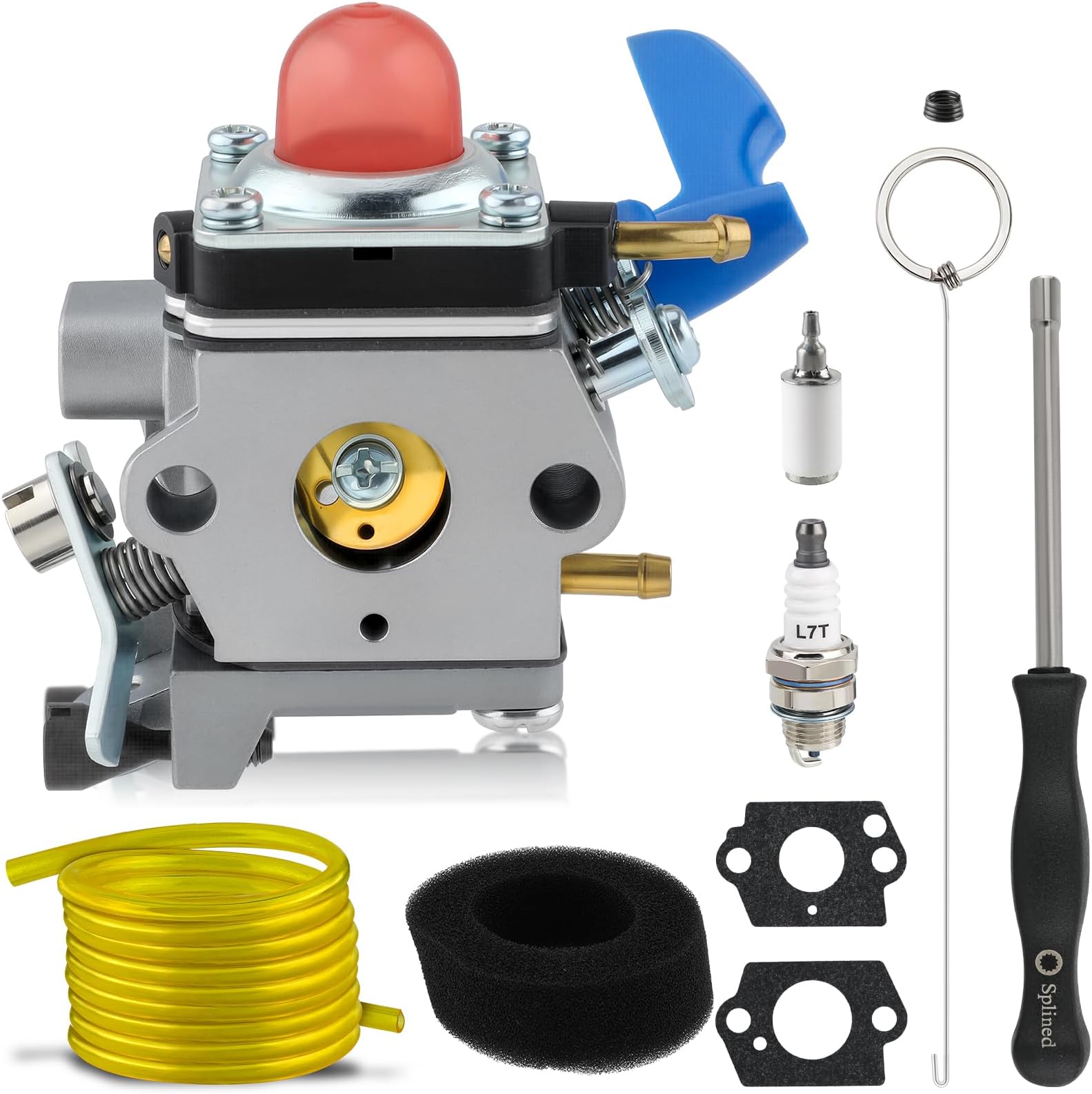 Amazon.com: C1U-W50A Carburetor for Zama 585345913 Homelite Poulan Pro ...