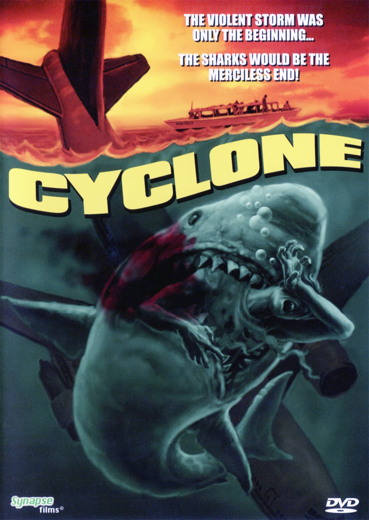 Cyclone [DVD] [1978] [Region 1] [US Import] [NTSC]: Amazon.co.uk: DVD ...