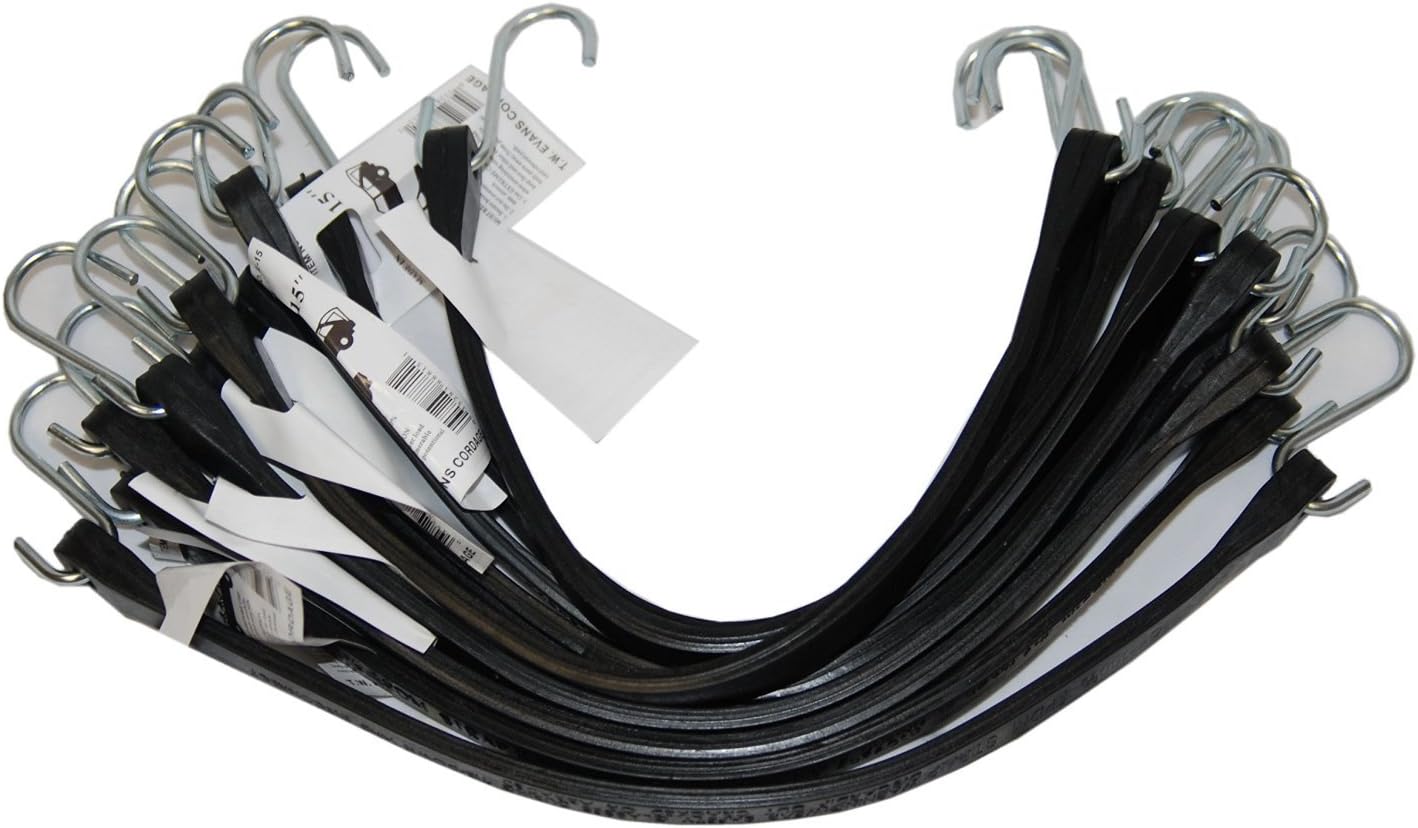 21 inch rubber tarp strap with hooks - Amazon.com