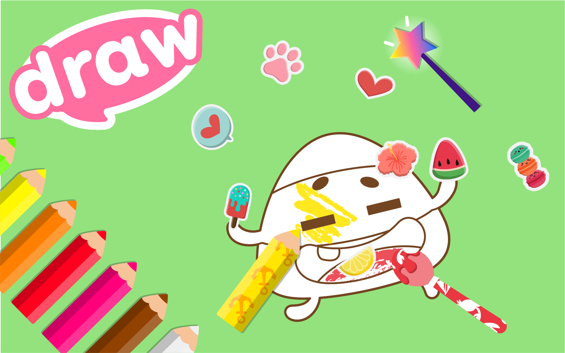 CandyBots Coloring Book Kids🖌️Color Painting Game - App on the Amazon ...