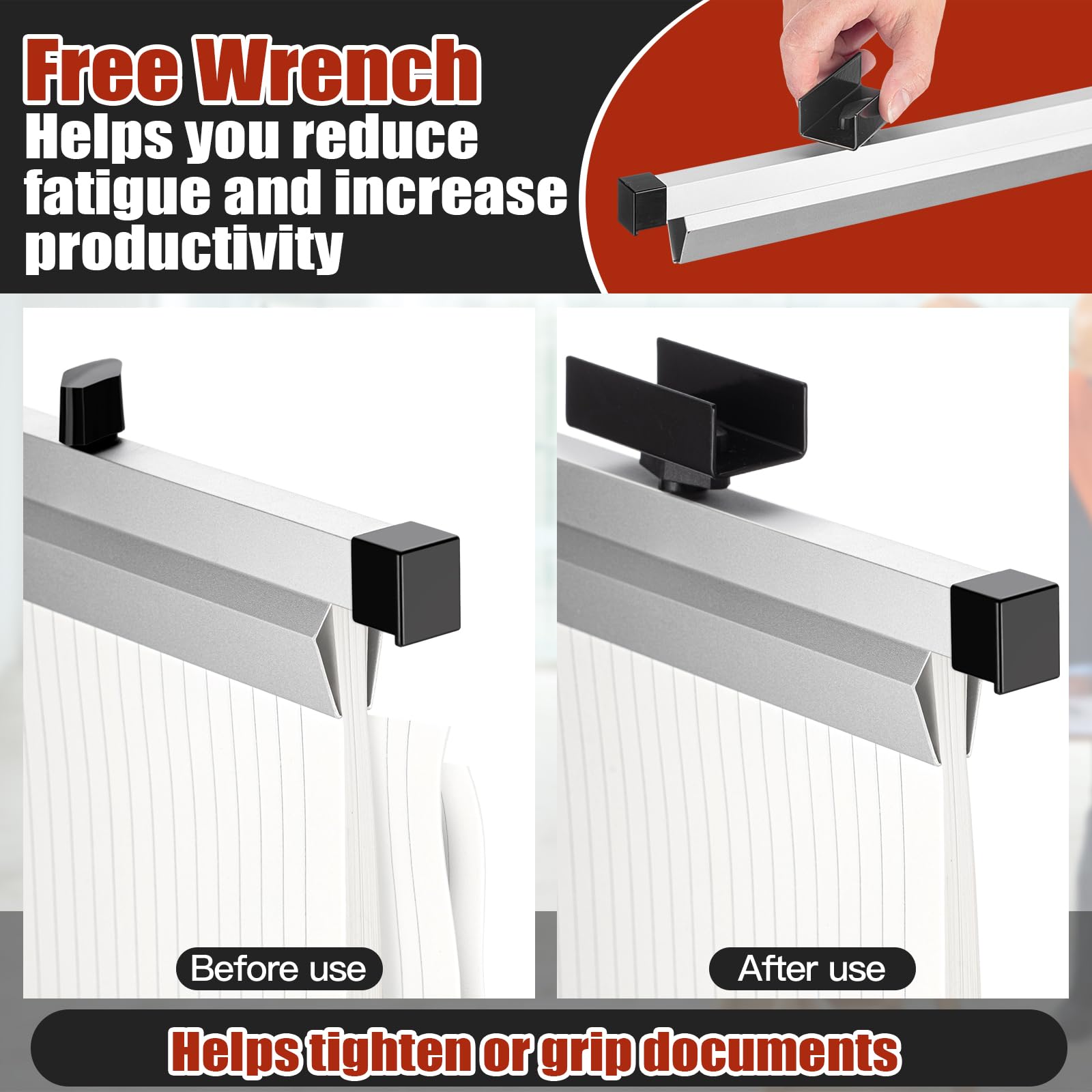 Snapklik.com : Estune Blueprint Hanging Clamps Binding Strips Storage ...