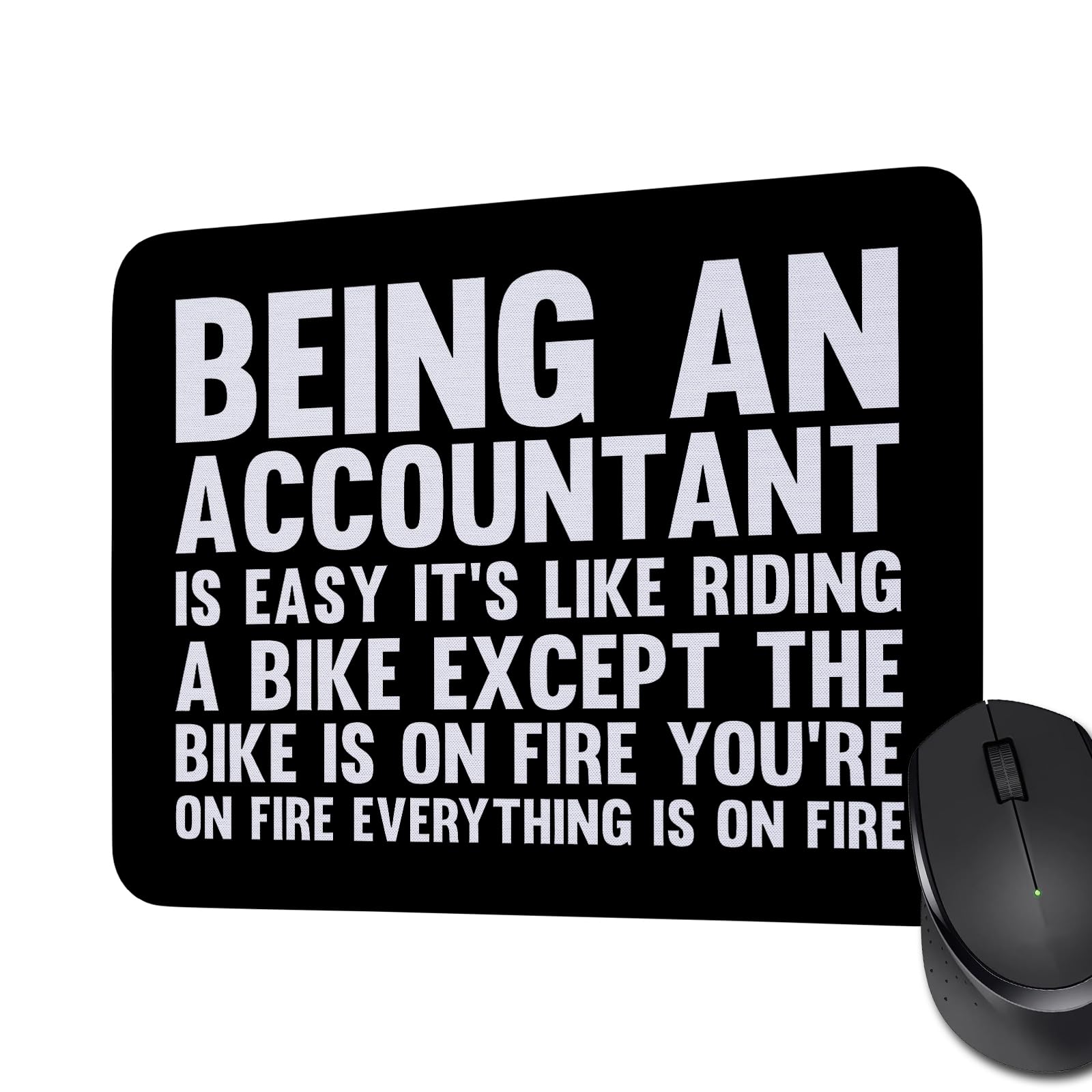 Amazon.com: Accountant Gift Accountant Finance Mouse Pad CPA Design Non ...