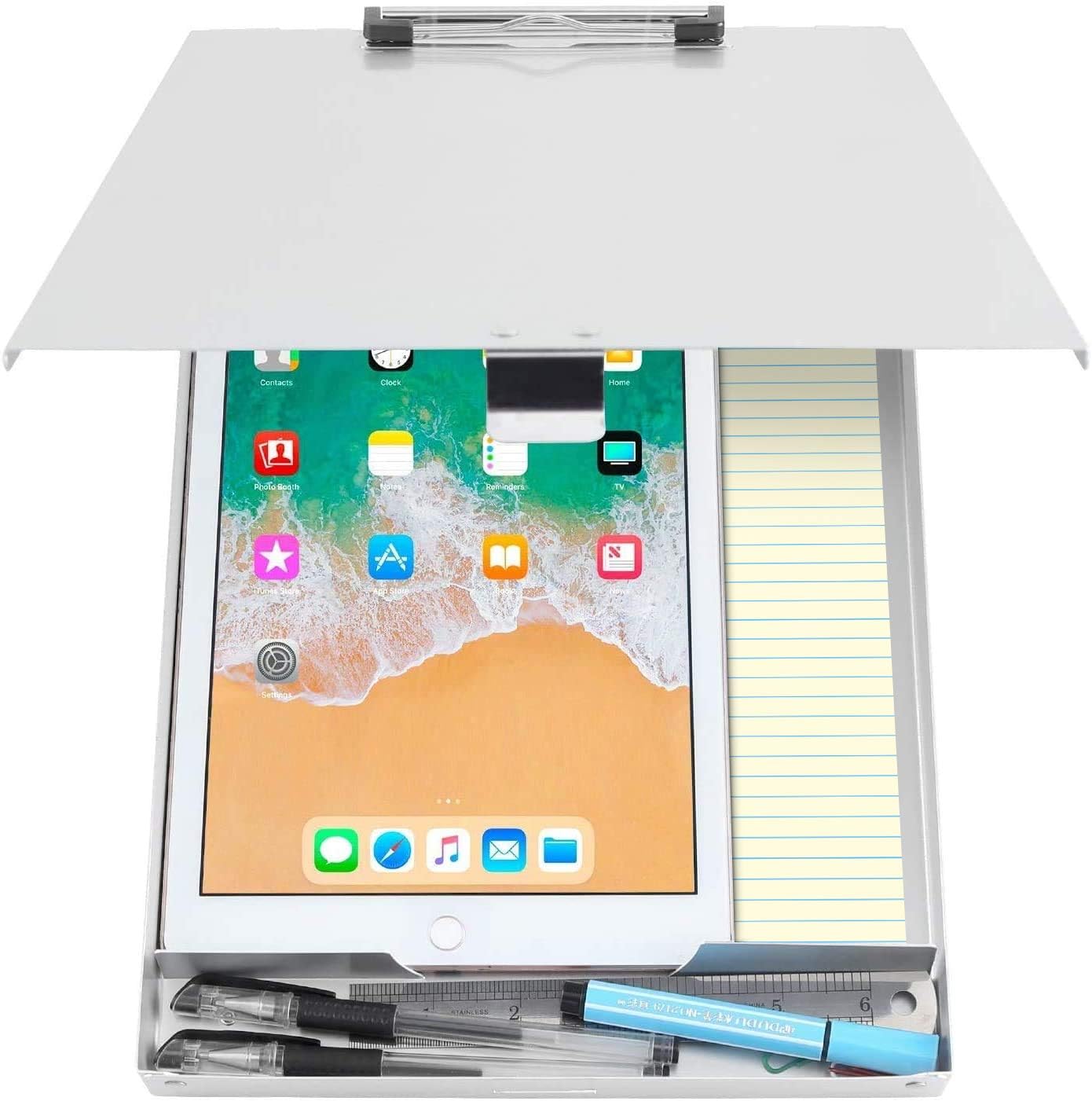 Aluminum Clipboard Holder ROCOFF Metal Clipboard, Aluminum Heavy Duty ...